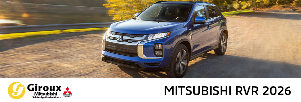 Mitsubishi RVR 2026 | Giroux Mitsubishi Ste-Agathe-Monts